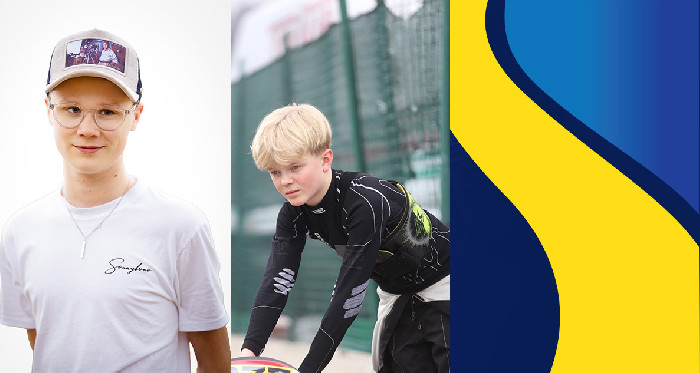 Mio Olert representerar Sverige i FIA Karting Academy ...